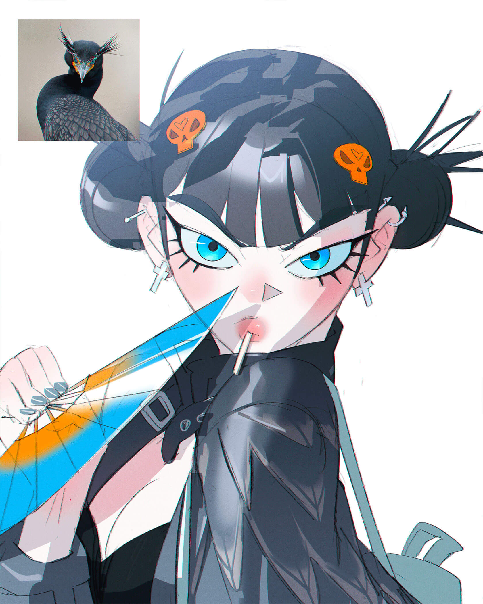 The Whimsical World of Ramon N90’s Superb Cutepunk Illustrations ...