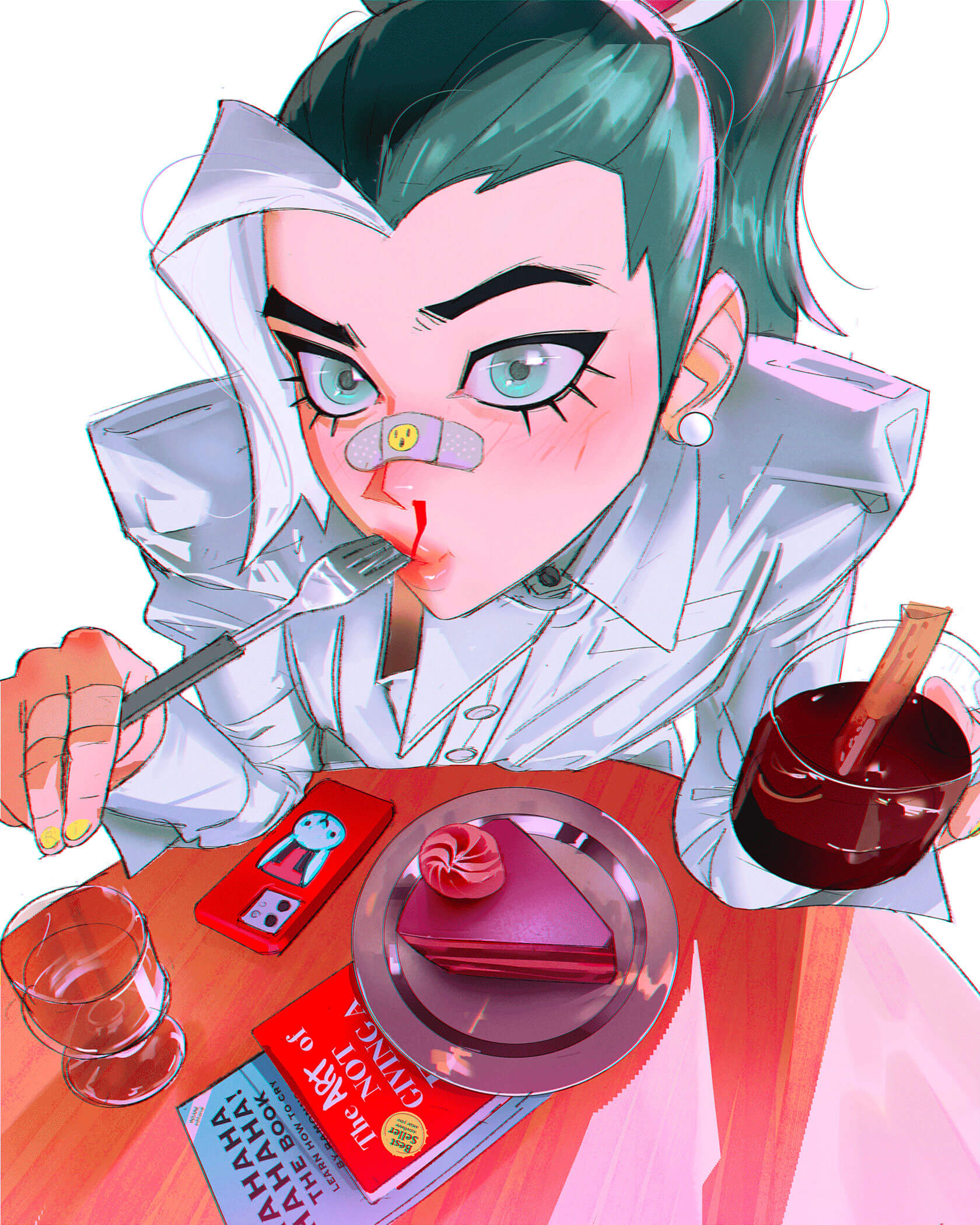 The Whimsical World of Ramon N90’s Superb Cutepunk Illustrations ...