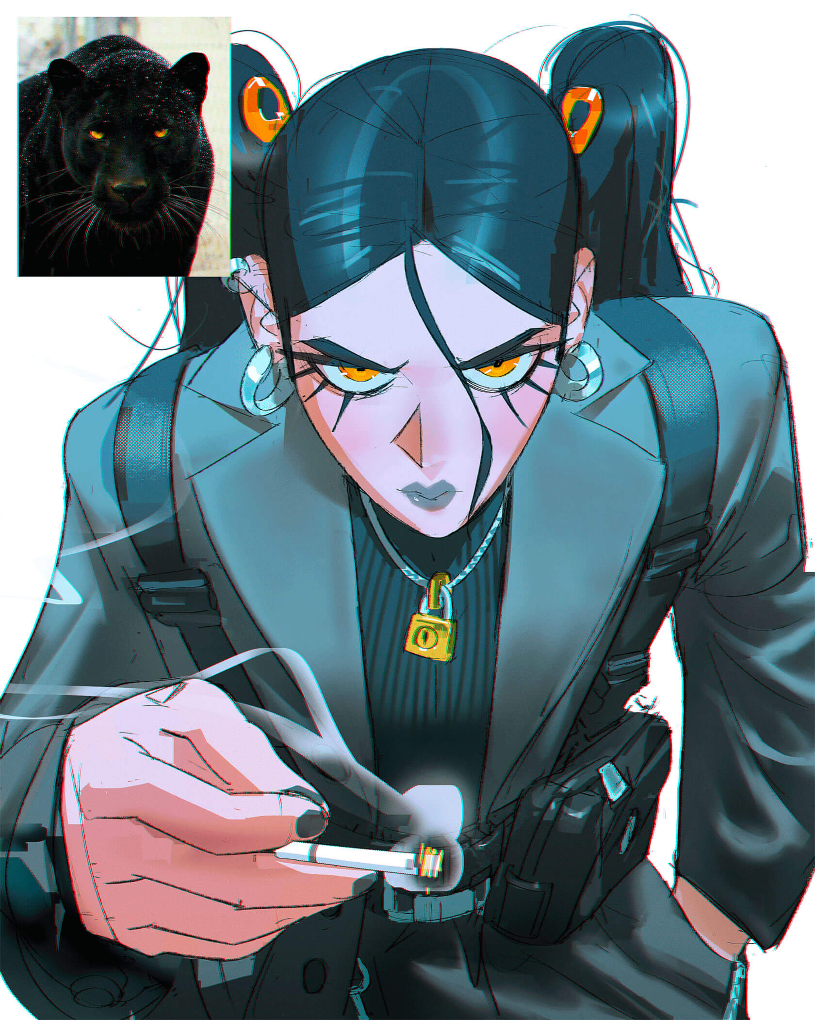 The Whimsical World of Ramon N90’s Superb Cutepunk Illustrations ...