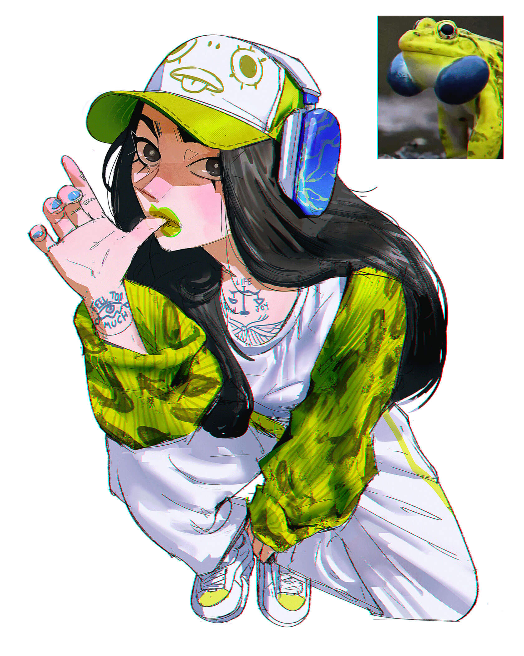 The Whimsical World of Ramon N90’s Superb Cutepunk Illustrations ...