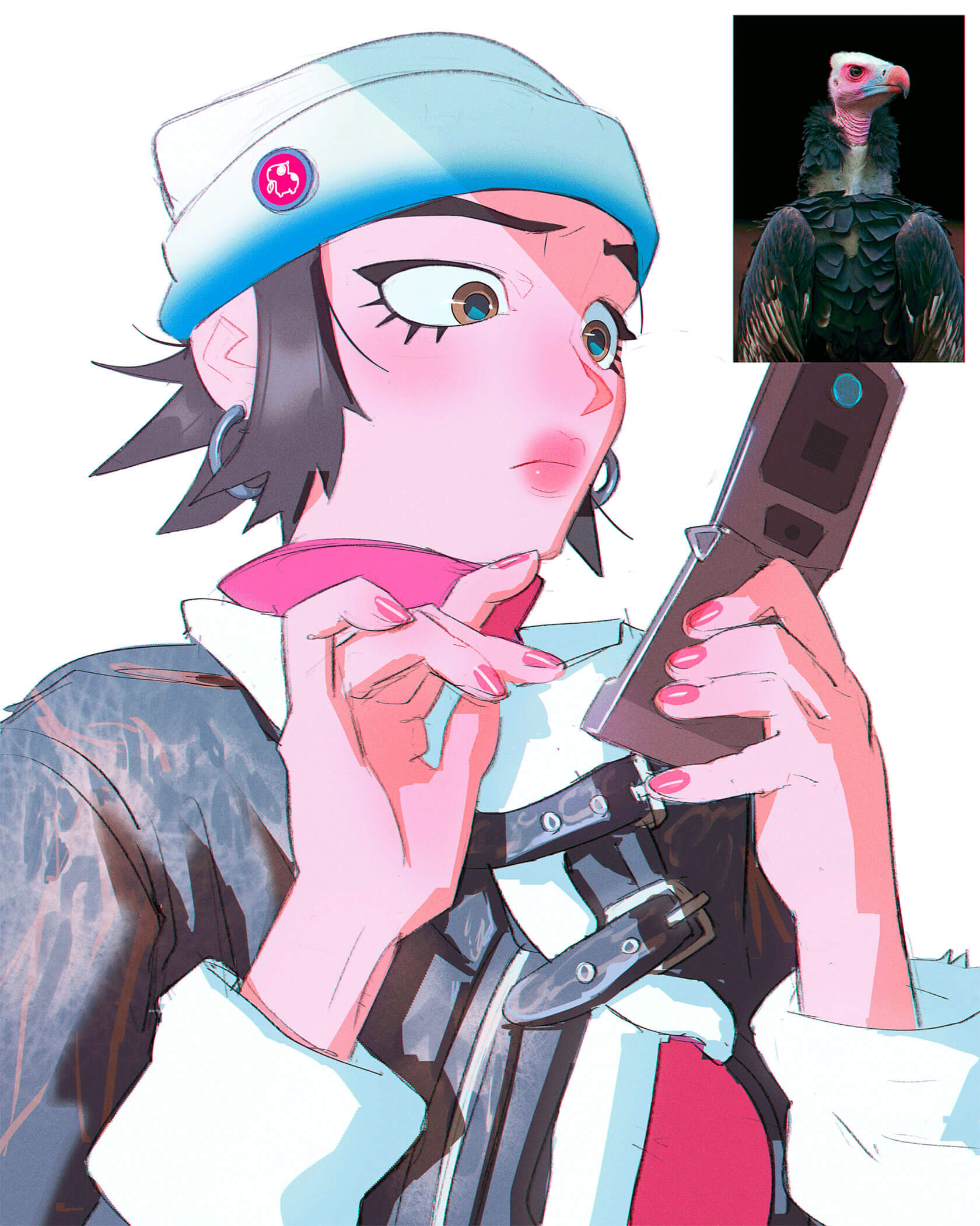 The Whimsical World of Ramon N90’s Superb Cutepunk Illustrations ...