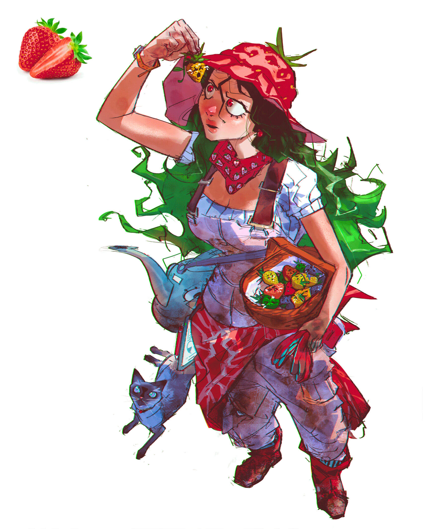 The Whimsical World of Ramon N90’s Superb Cutepunk Illustrations ...