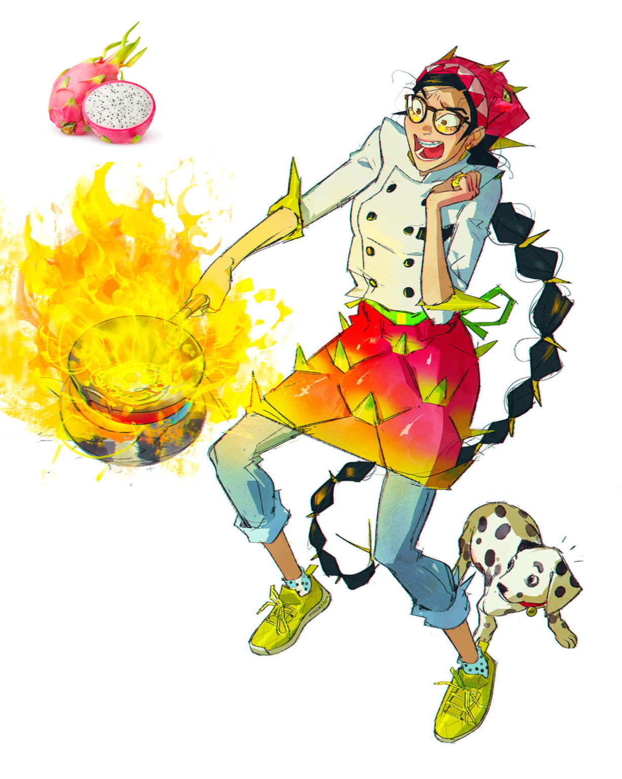 The Whimsical World of Ramon N90’s Superb Cutepunk Illustrations ...