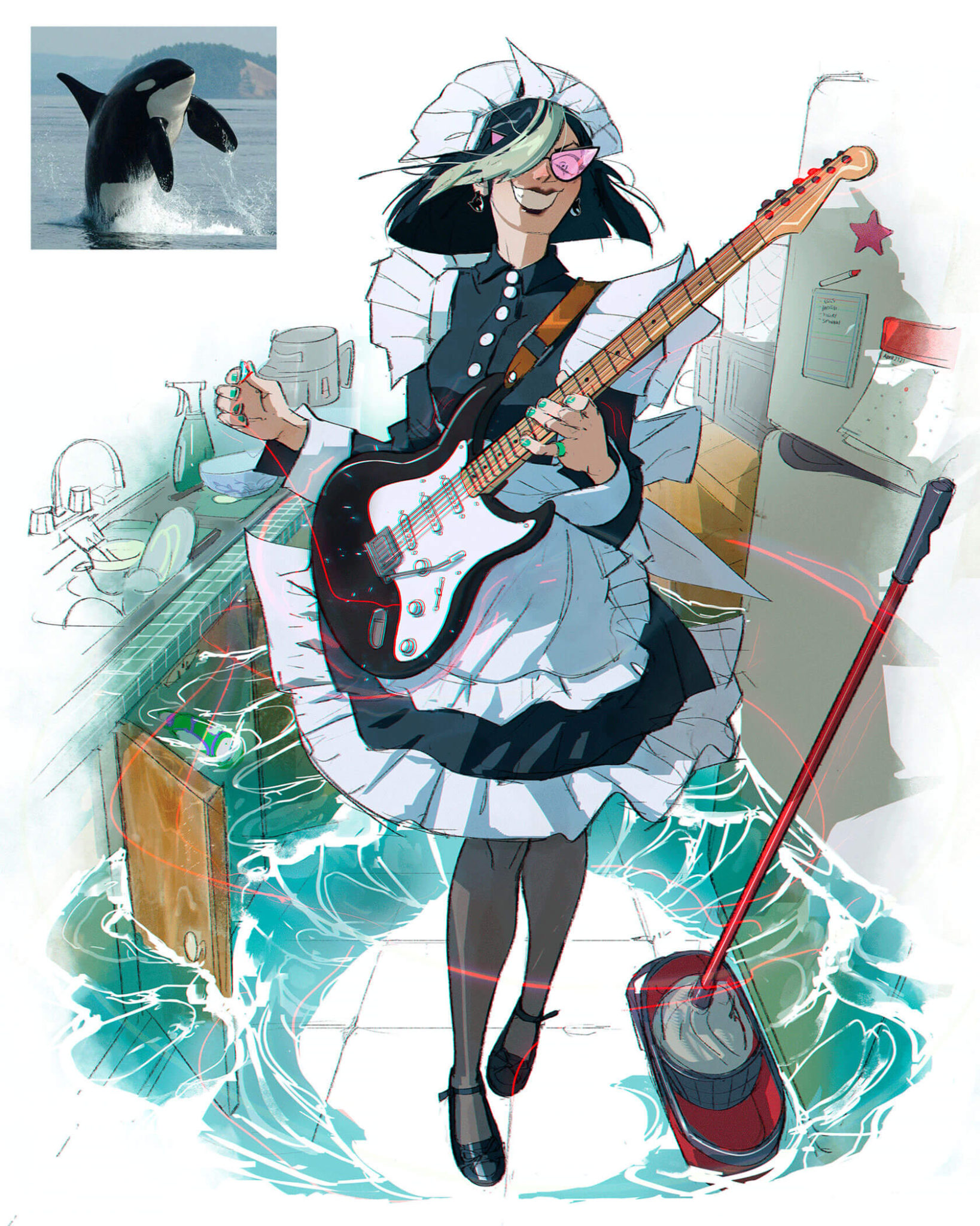 The Whimsical World of Ramon N90’s Superb Cutepunk Illustrations ...