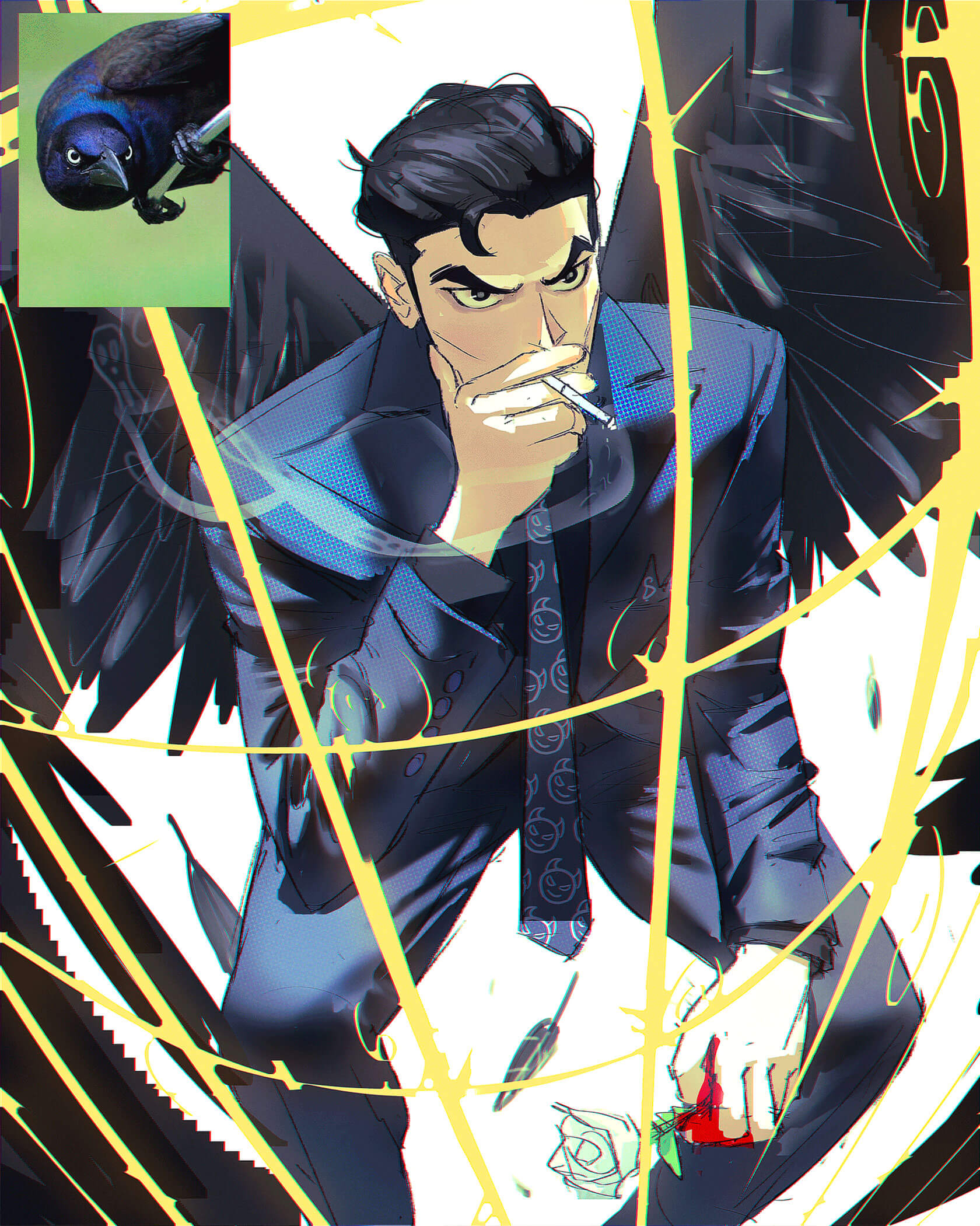 The Whimsical World of Ramon N90’s Superb Cutepunk Illustrations ...