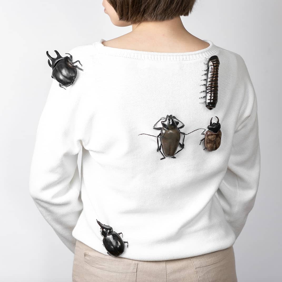 Wearable Insects by Samantha Dennis » Design You Trust — Design Daily ...