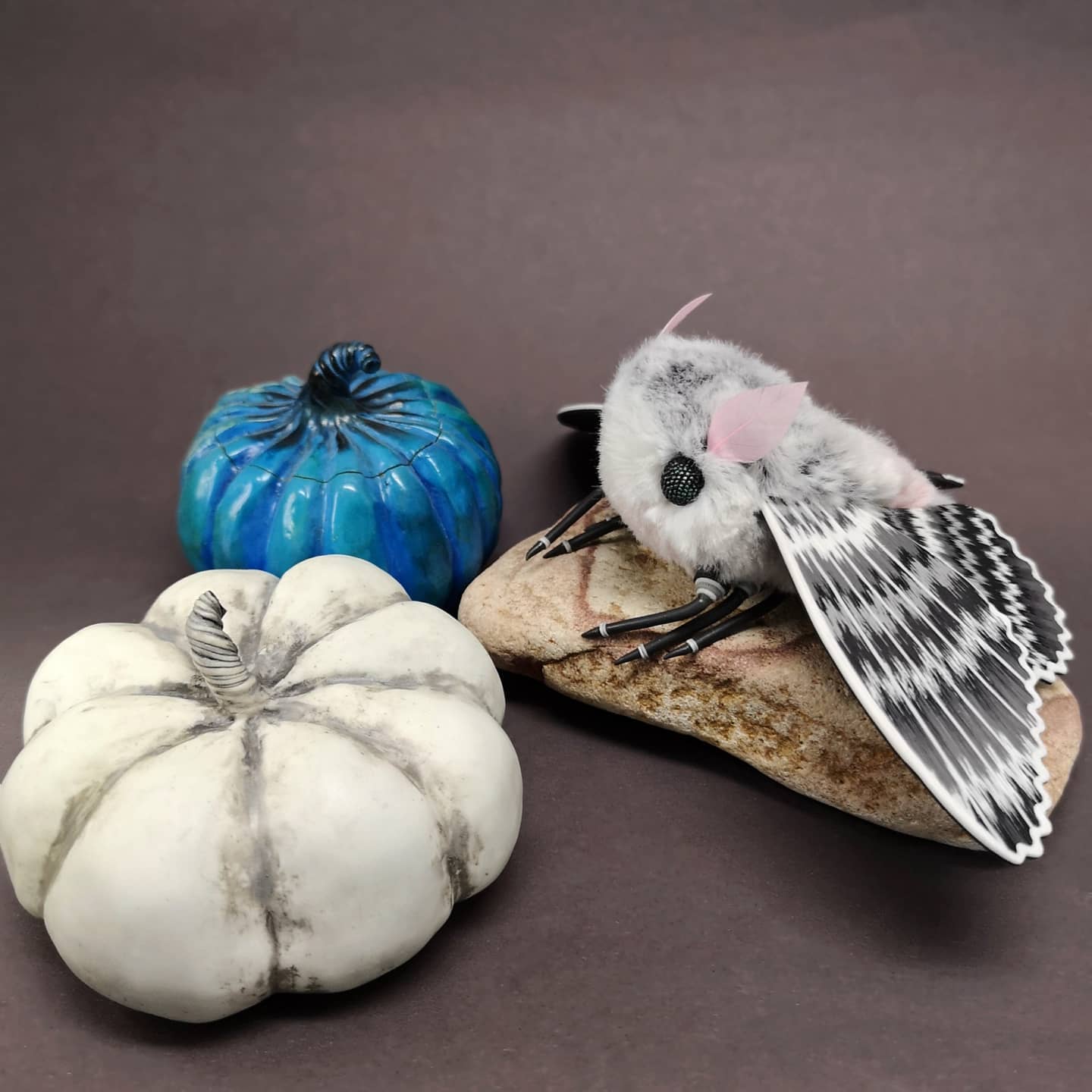 Artist Makes Tiny Fantasy Moth Dolls That Are Completely Handmade ...