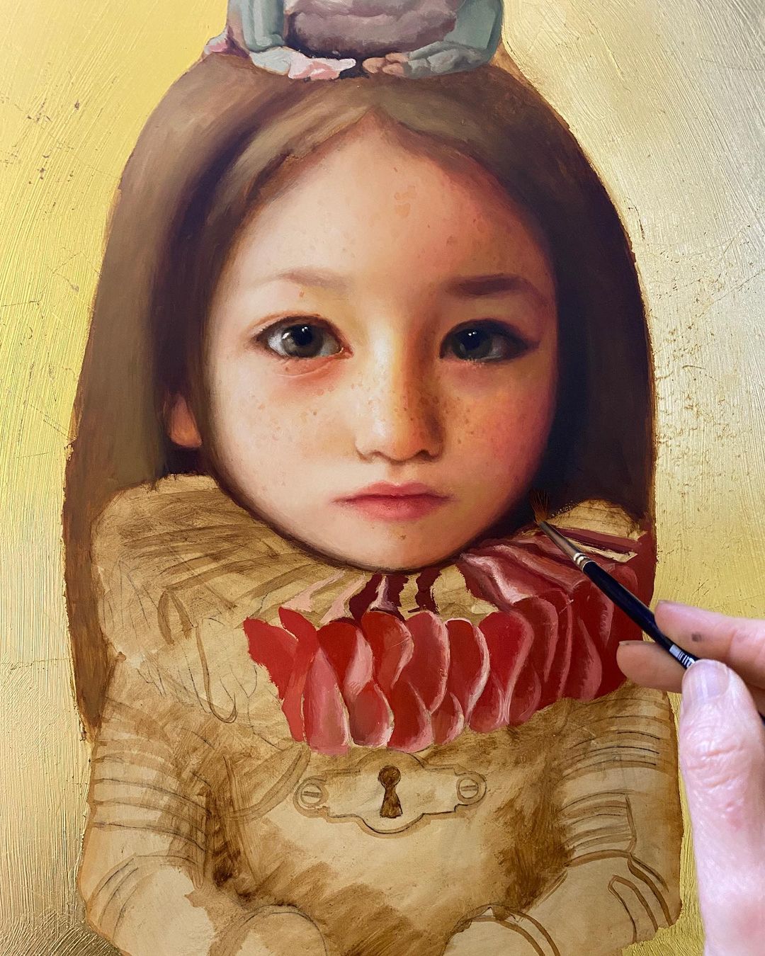 Artist Olga Esther Subverts Princess Tales with Brush and Rebellion ...