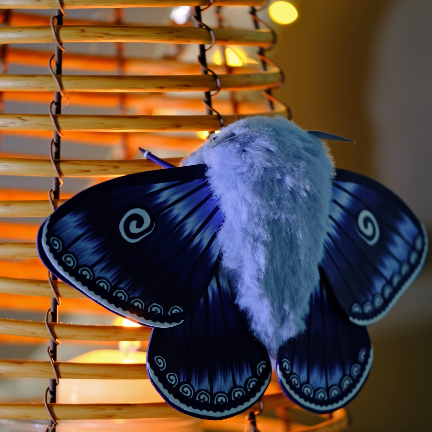 Artist Makes Tiny Fantasy Moth Dolls That Are Completely Handmade ...