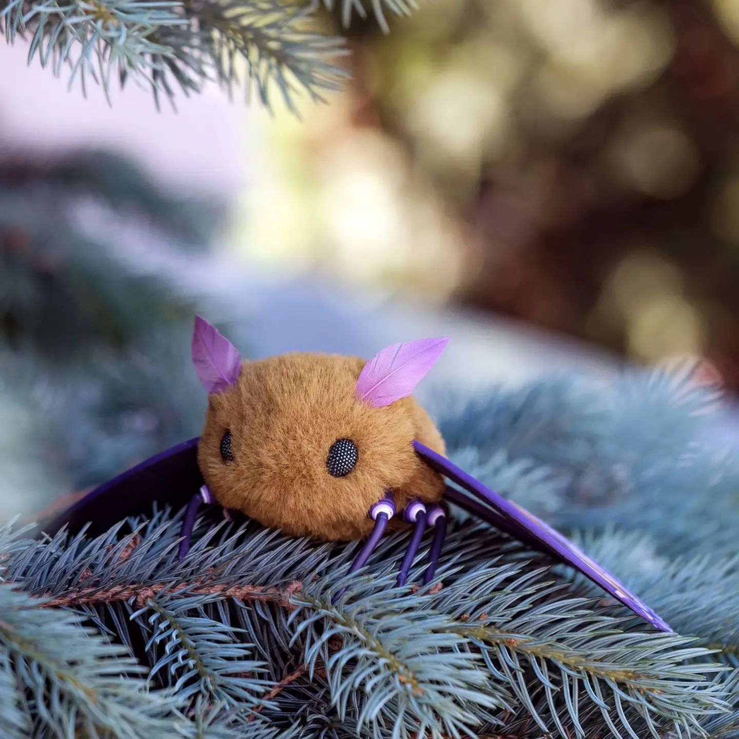 Artist Makes Tiny Fantasy Moth Dolls That Are Completely Handmade ...