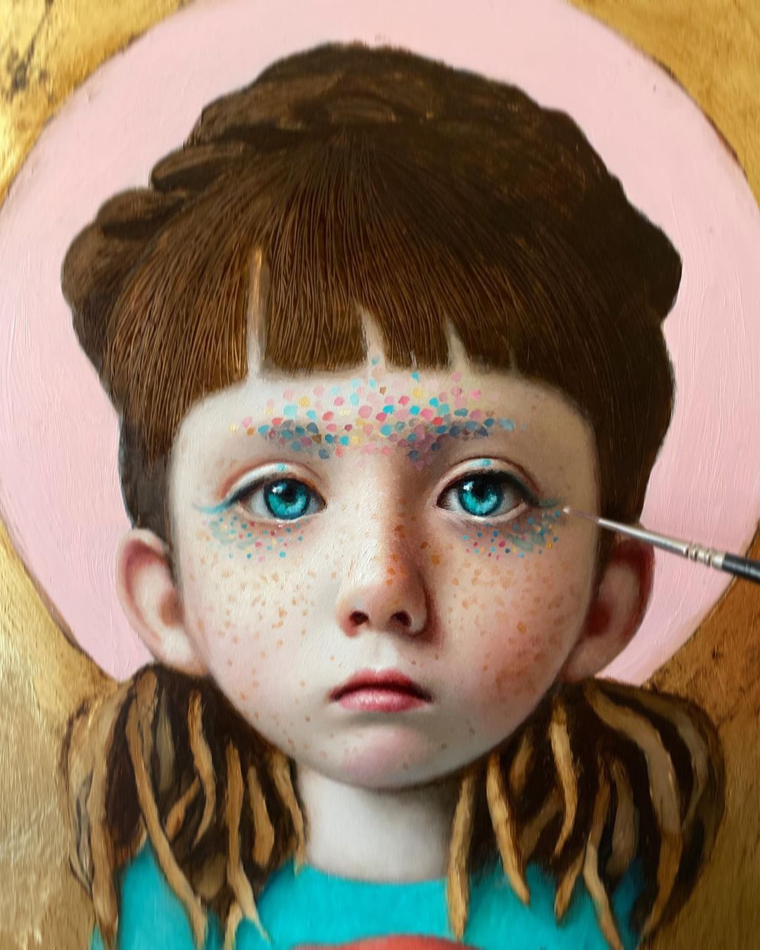 Artist Olga Esther Subverts Princess Tales with Brush and Rebellion ...