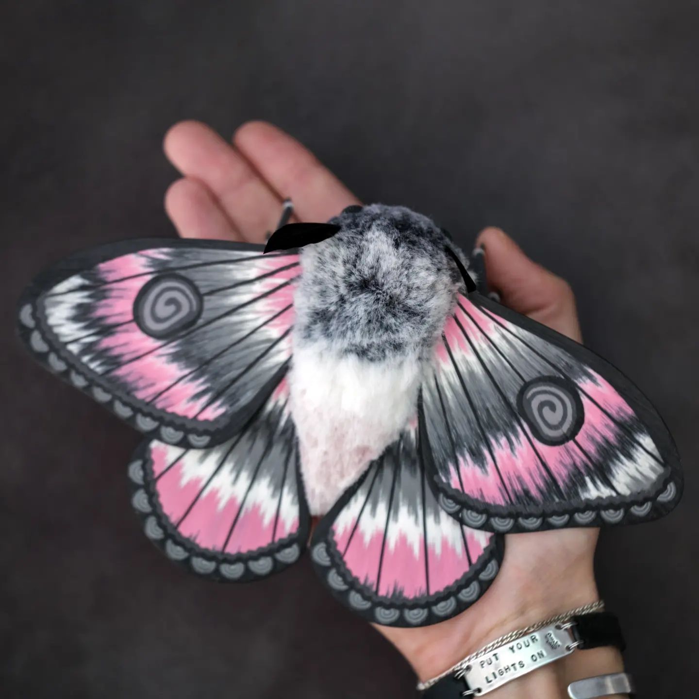 Artist Makes Tiny Fantasy Moth Dolls That Are Completely Handmade ...
