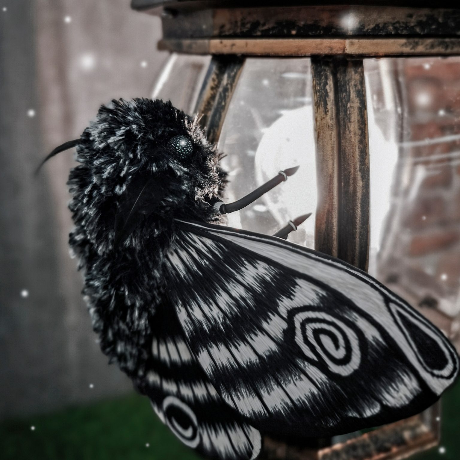 Artist Makes Tiny Fantasy Moth Dolls That Are Completely Handmade ...