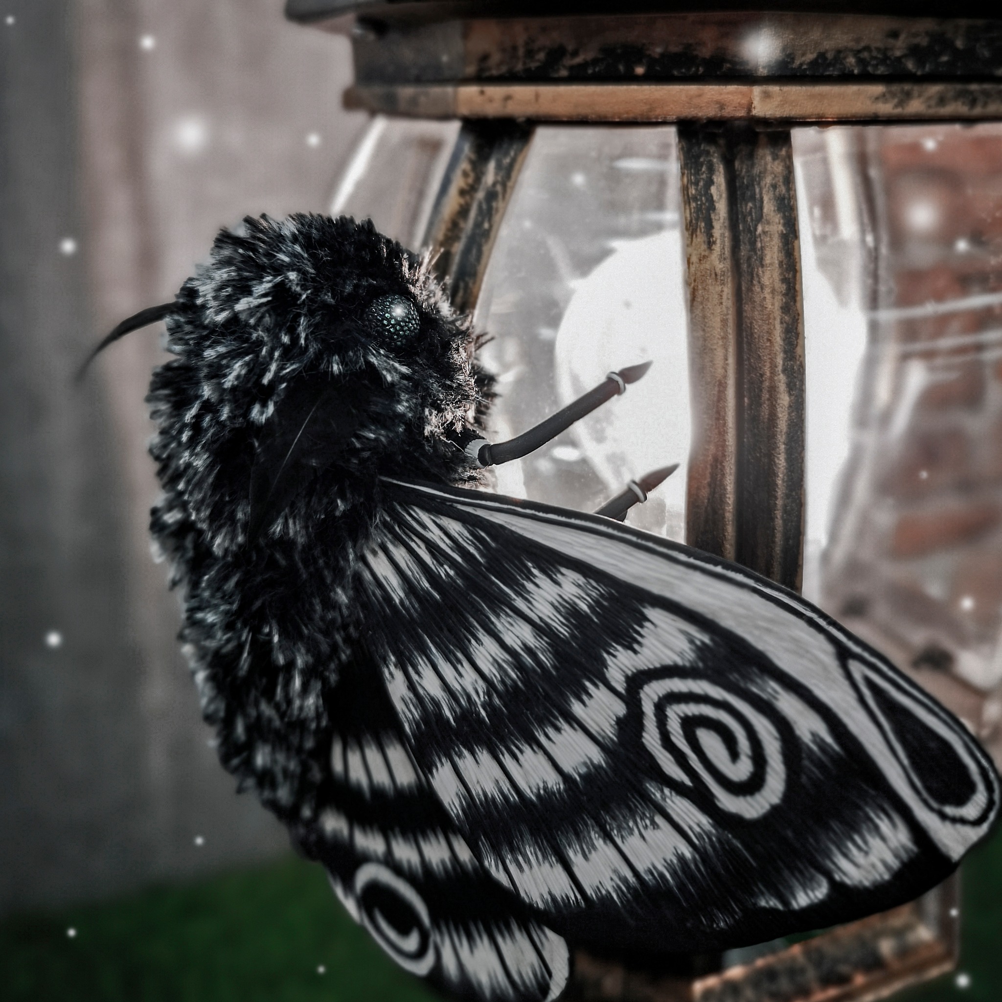 Artist Makes Tiny Fantasy Moth Dolls That Are Completely Handmade ...