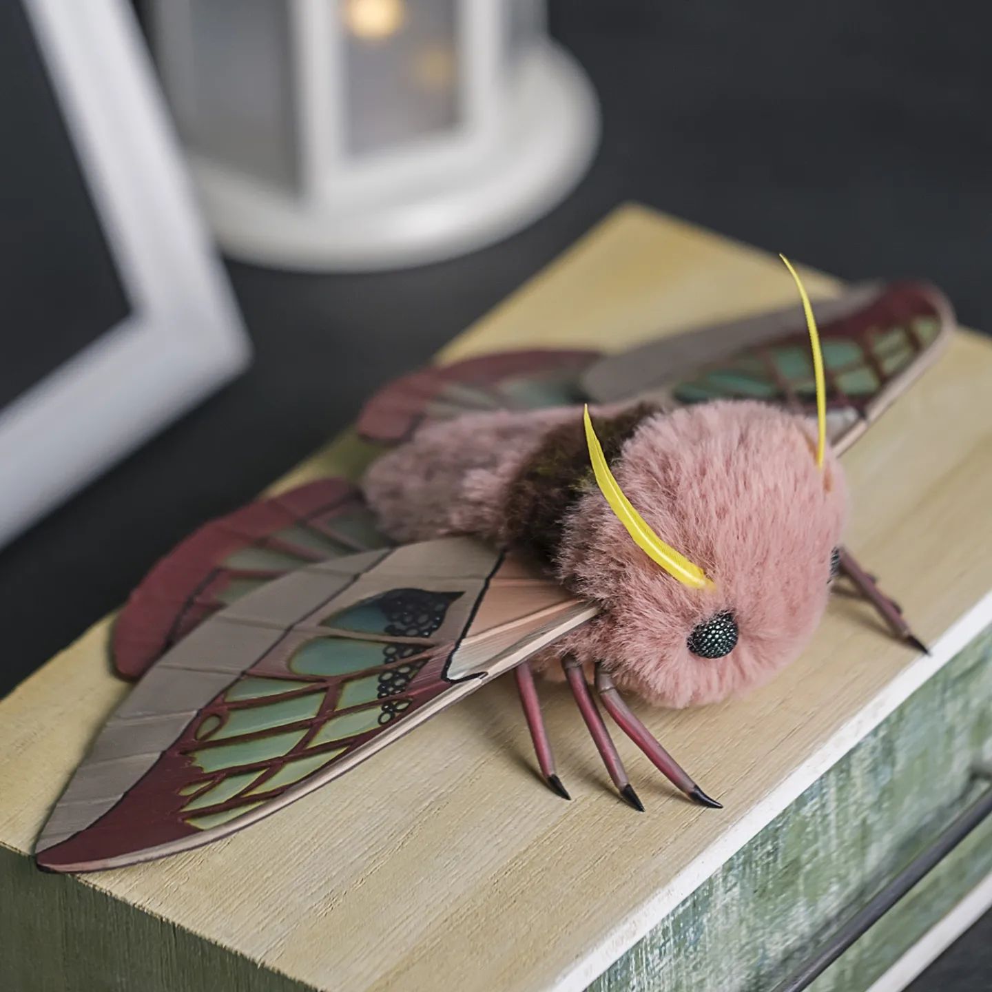 Artist Makes Tiny Fantasy Moth Dolls That Are Completely Handmade ...