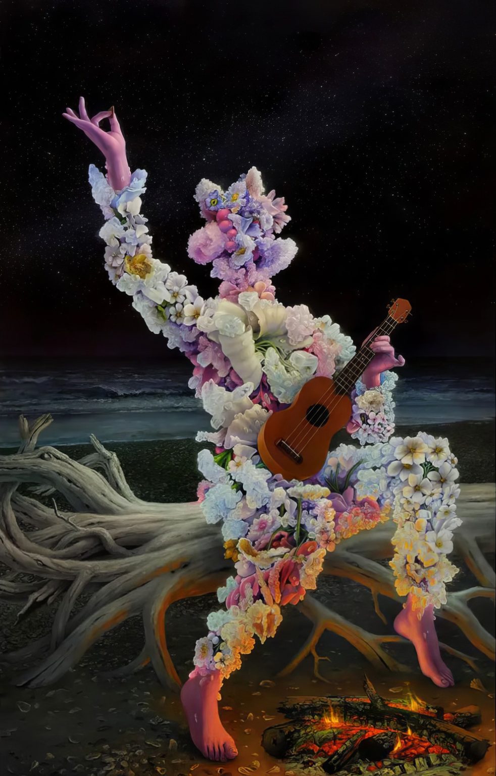 The Mythic Realms of Bizarre Artworks by Adrian Cox » Design You Trust ...