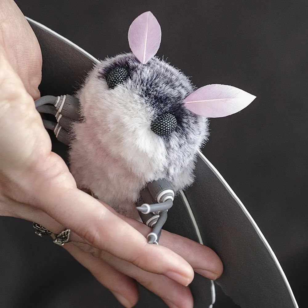 Artist Makes Tiny Fantasy Moth Dolls That Are Completely Handmade ...