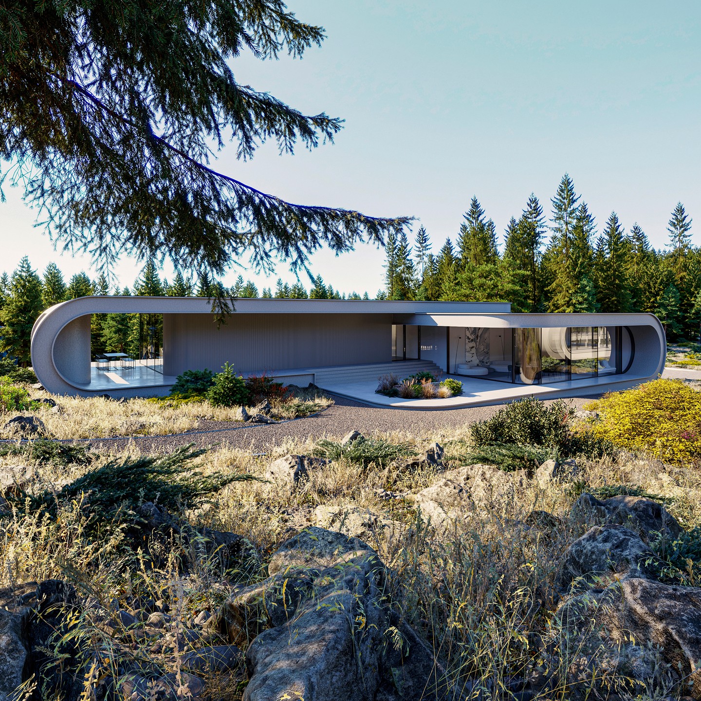 The Superb Futuristic Architectural Concepts by Alexander Zhidkov ...