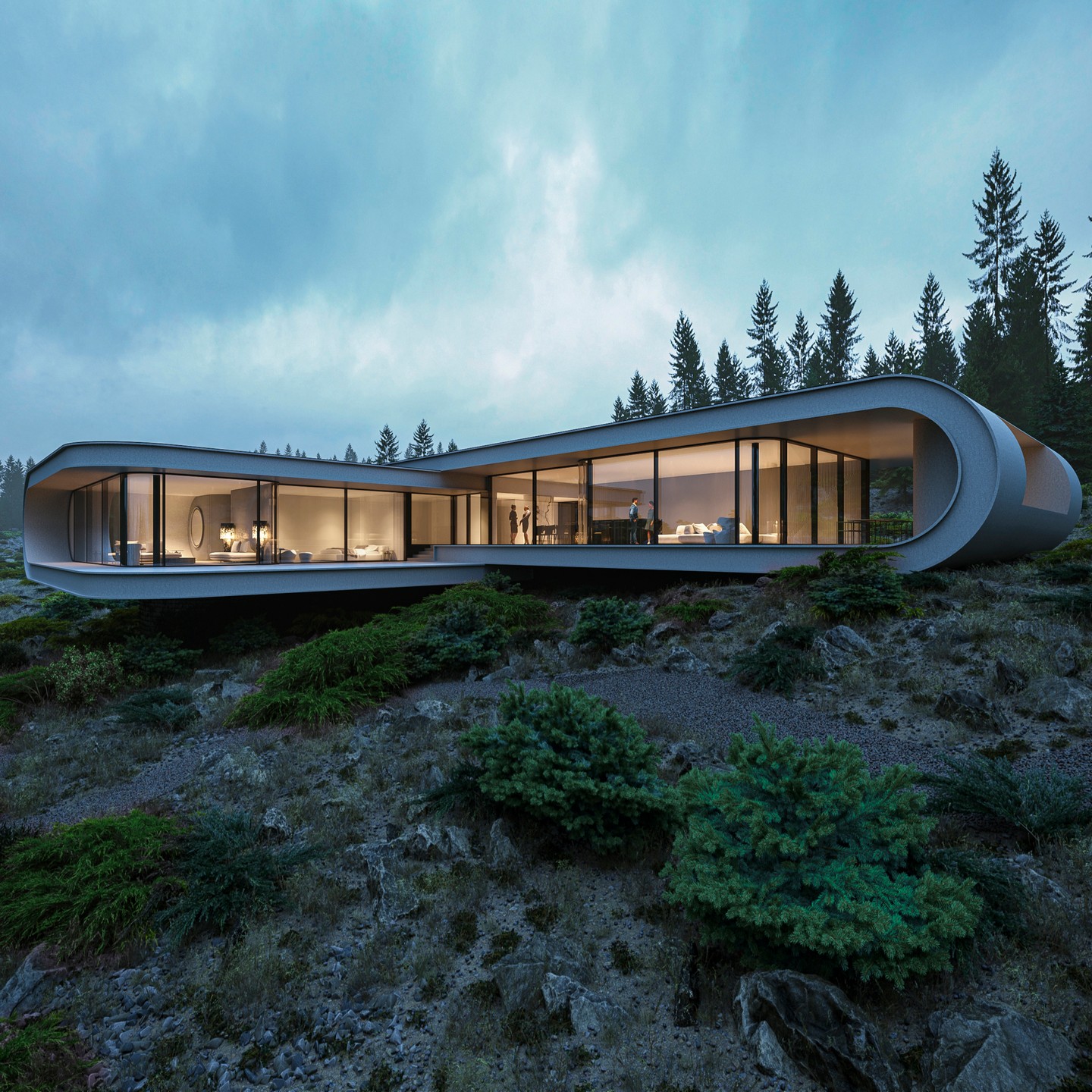 The Superb Futuristic Architectural Concepts by Alexander Zhidkov ...