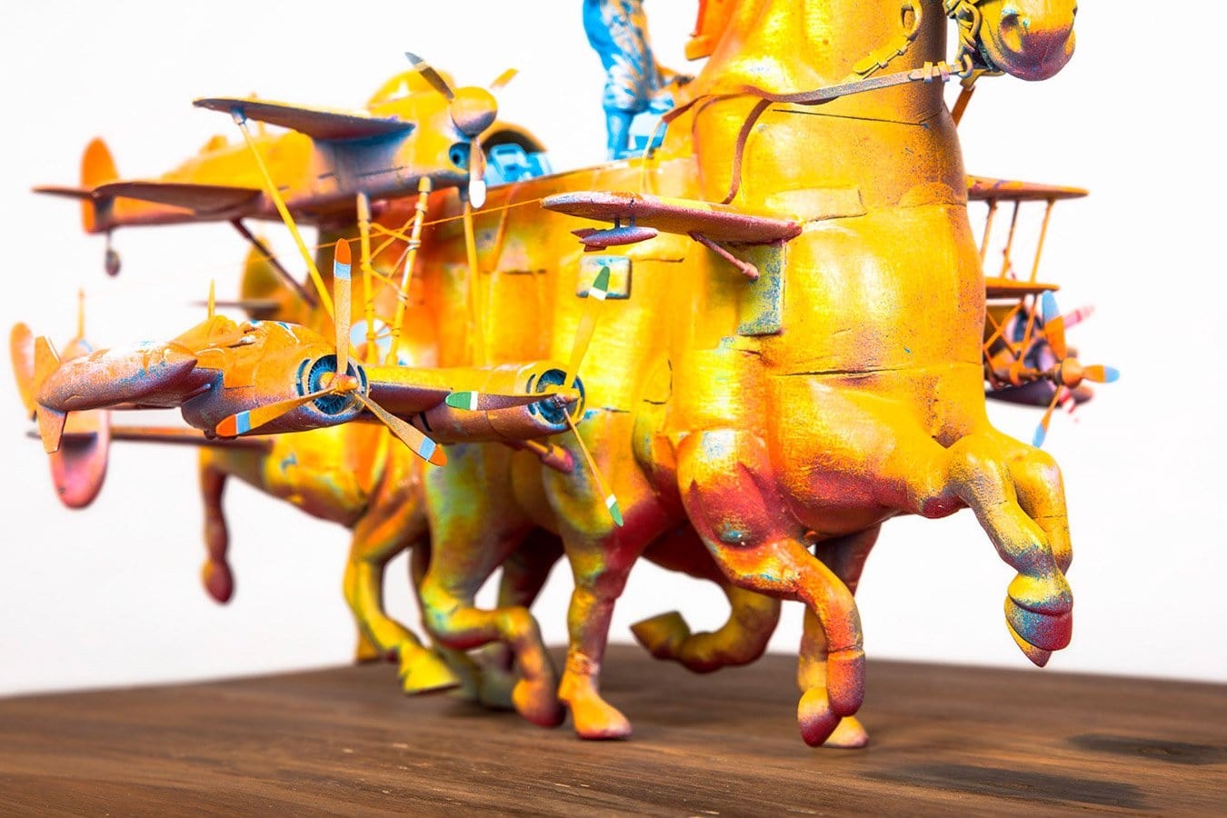 Breathing Life into Junk: Stephen Ives’ Unique Bricolage Art » Design ...