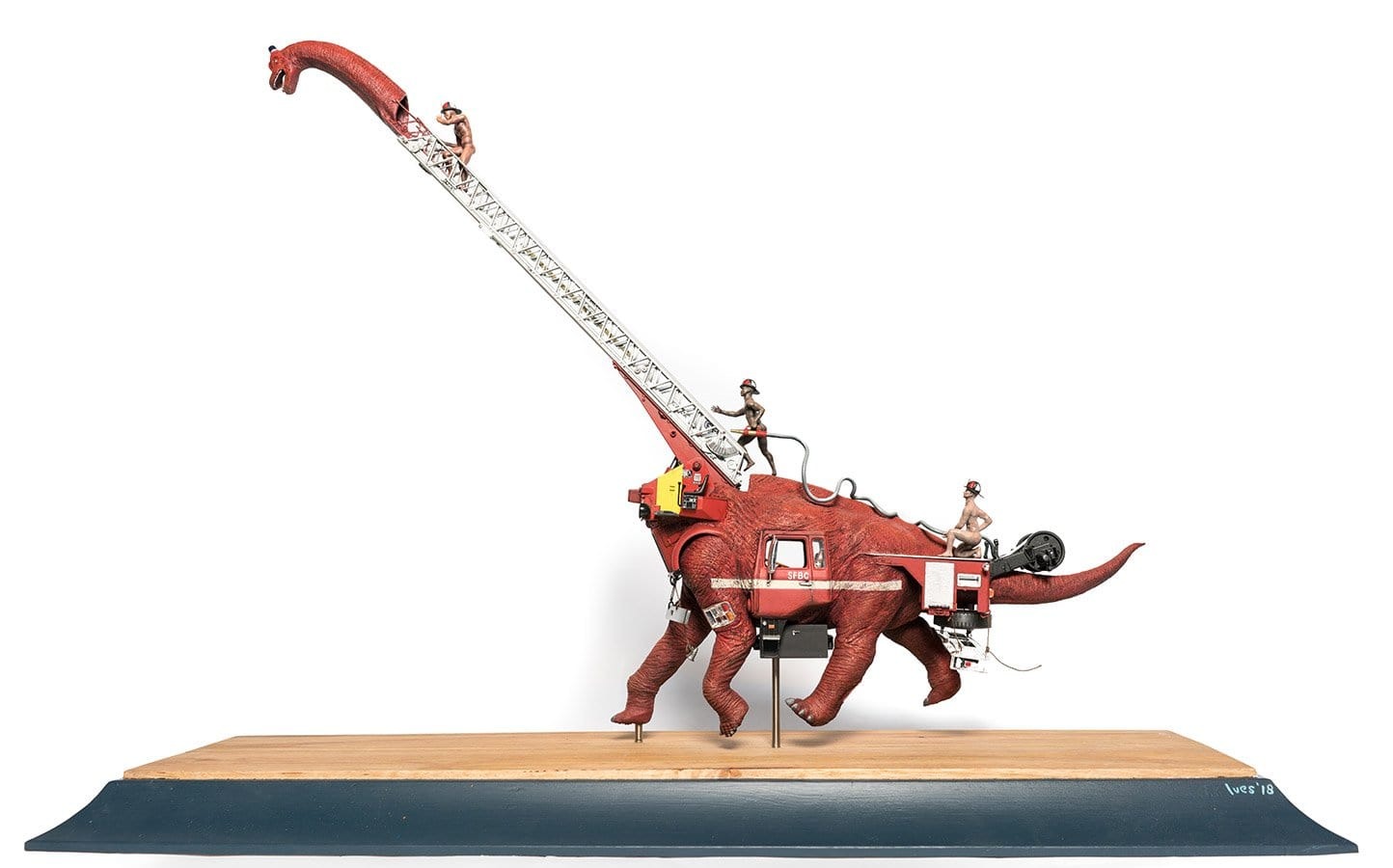 Breathing Life into Junk: Stephen Ives’ Unique Bricolage Art » Design ...