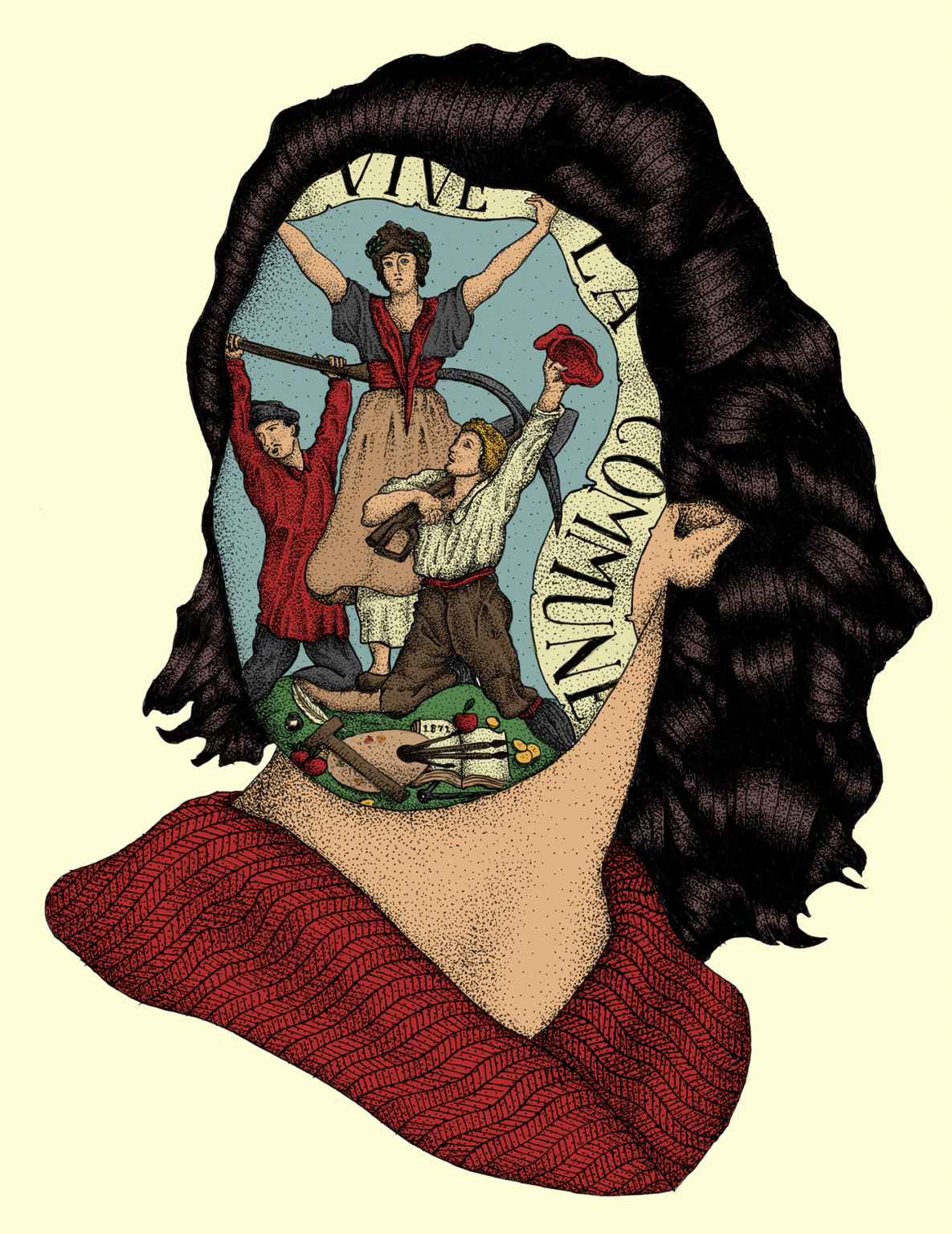 Meet Vedran Stimac, The Artist Who Opens Portals on Faces » Design You ...