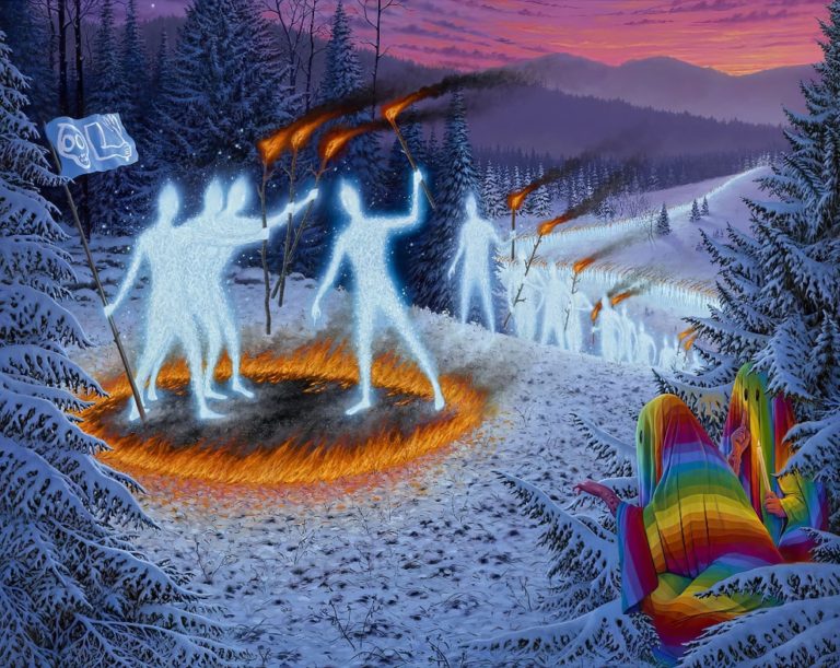 The Mythic Realms of Bizarre Artworks by Adrian Cox » Design You Trust ...