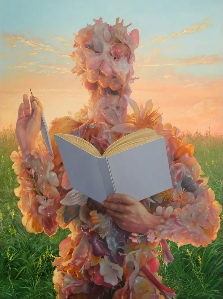 The Mythic Realms of Bizarre Artworks by Adrian Cox » Design You Trust ...