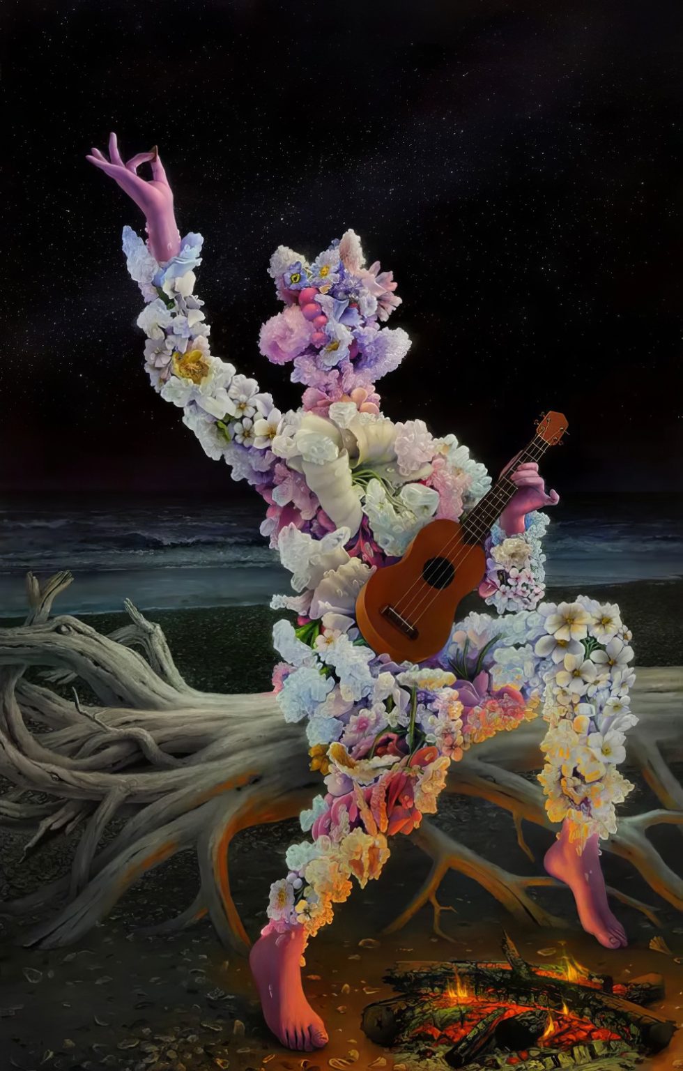 The Mythic Realms of Bizarre Artworks by Adrian Cox » Design You Trust ...