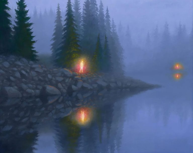 The Mythic Realms of Bizarre Artworks by Adrian Cox » Design You Trust ...