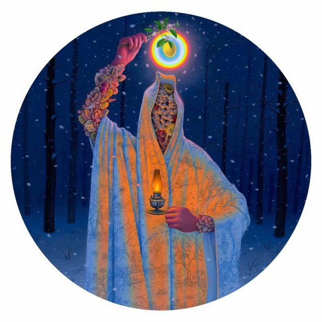 The Mythic Realms of Bizarre Artworks by Adrian Cox » Design You Trust ...