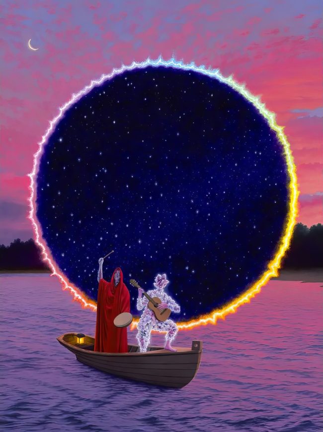 The Mythic Realms of Bizarre Artworks by Adrian Cox » Design You Trust ...