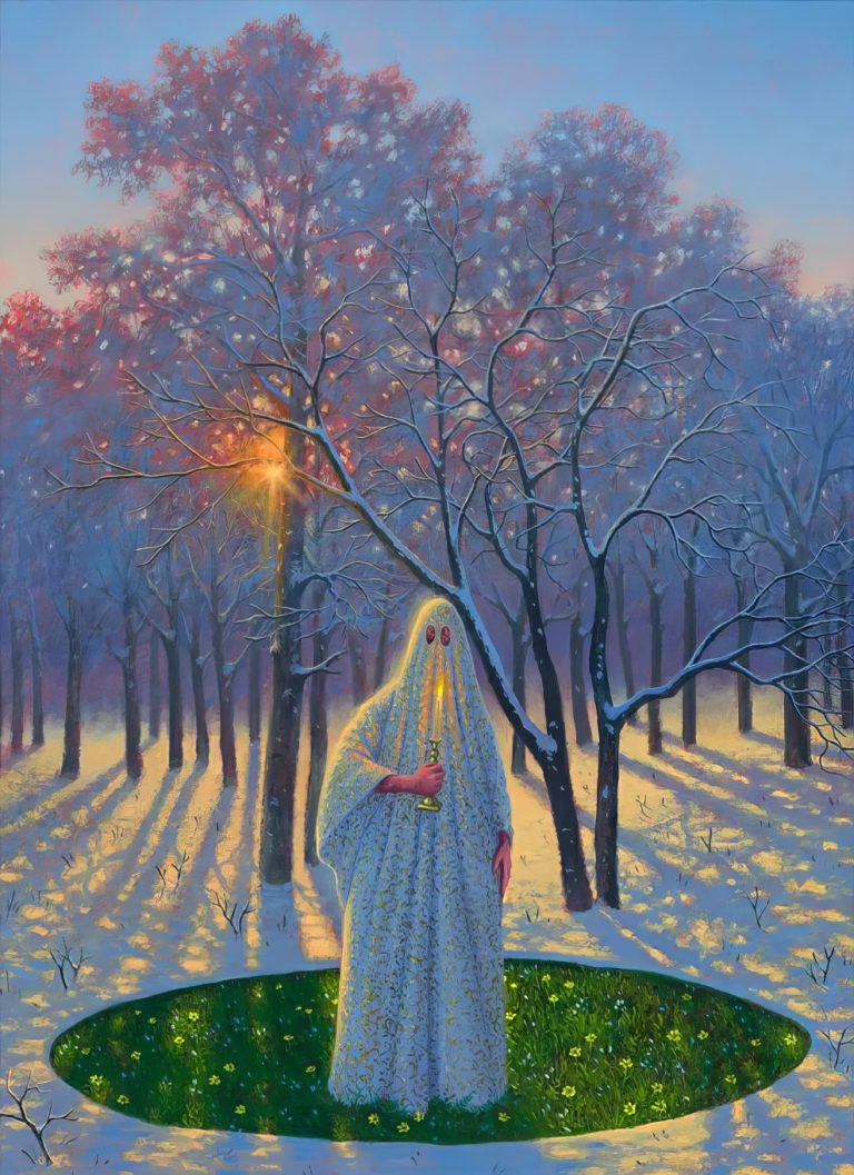 The Mythic Realms of Bizarre Artworks by Adrian Cox » Design You Trust ...