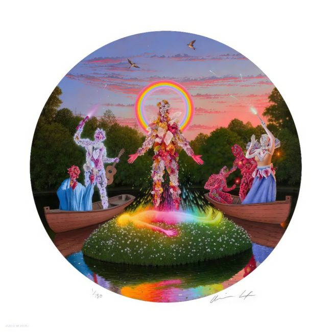 The Mythic Realms of Bizarre Artworks by Adrian Cox » Design You Trust ...