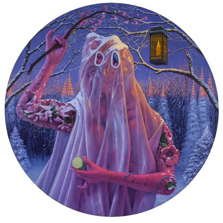 The Mythic Realms of Bizarre Artworks by Adrian Cox » Design You Trust ...