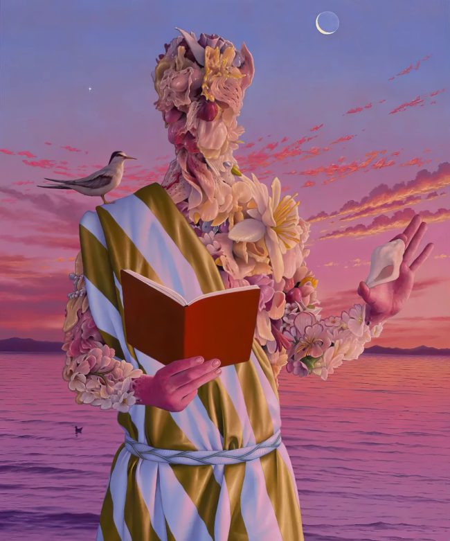 The Mythic Realms of Bizarre Artworks by Adrian Cox » Design You Trust ...