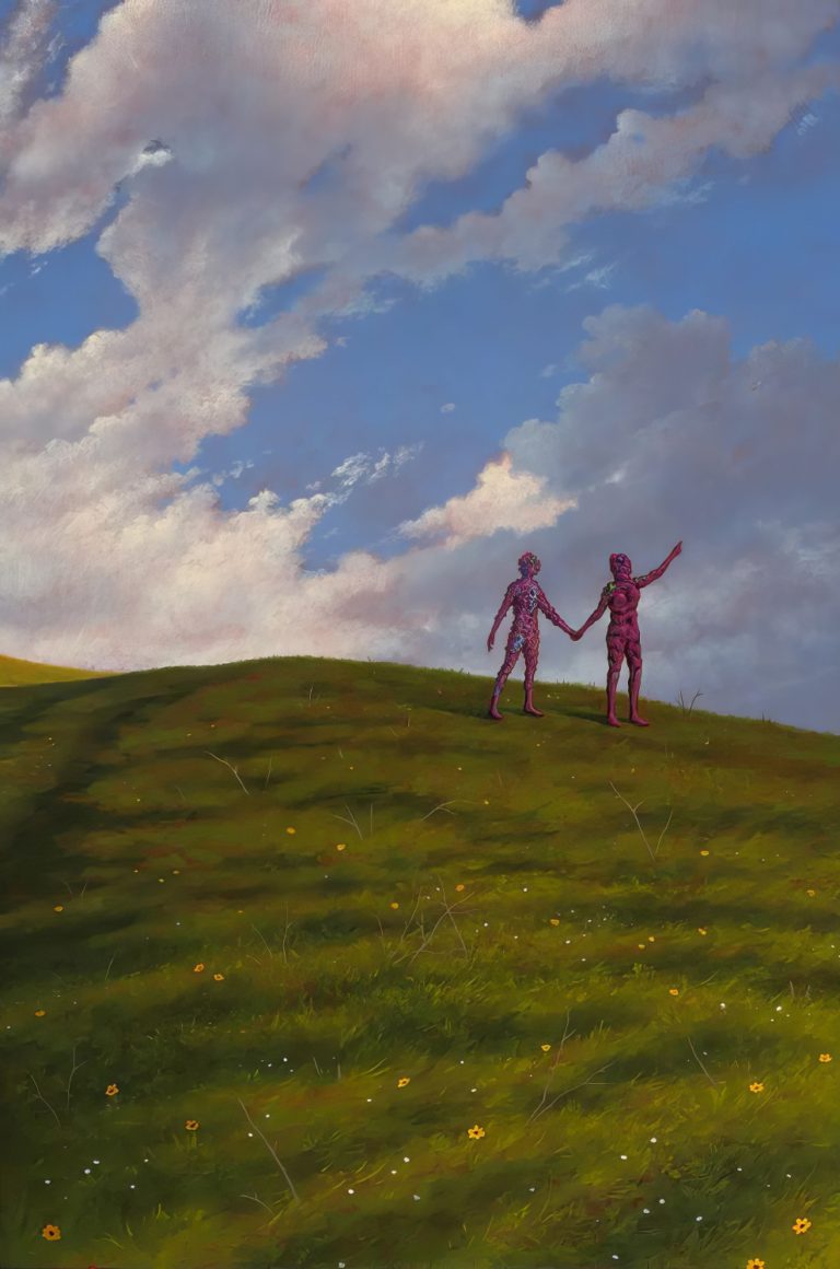 The Mythic Realms of Bizarre Artworks by Adrian Cox » Design You Trust ...