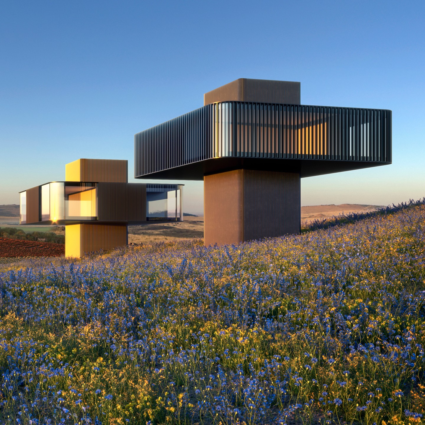 The Superb Futuristic Architectural Concepts by Alexander Zhidkov ...