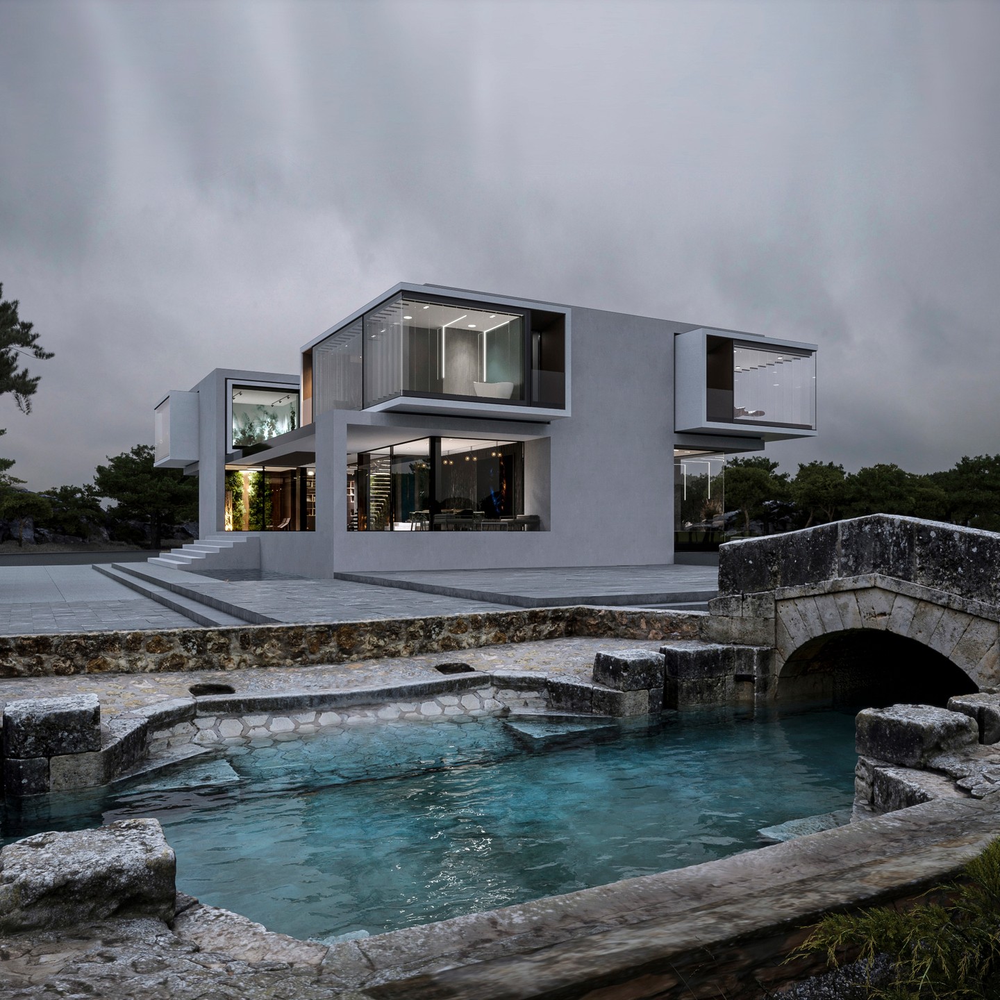 The Superb Futuristic Architectural Concepts by Alexander Zhidkov ...