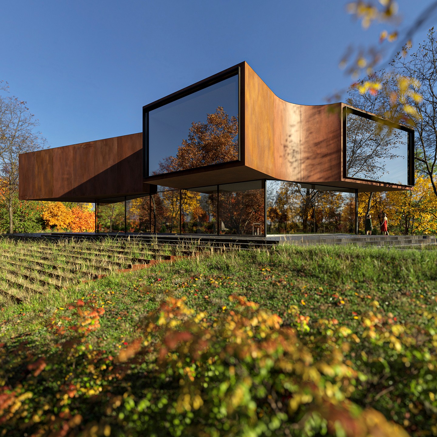 The Superb Futuristic Architectural Concepts by Alexander Zhidkov ...