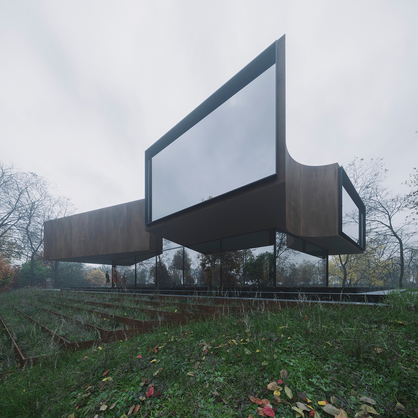 The Superb Futuristic Architectural Concepts by Alexander Zhidkov ...