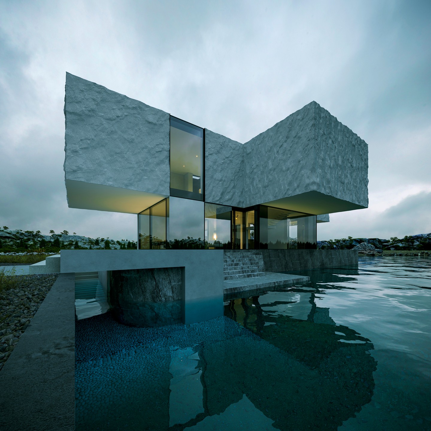 The Superb Futuristic Architectural Concepts by Alexander Zhidkov ...