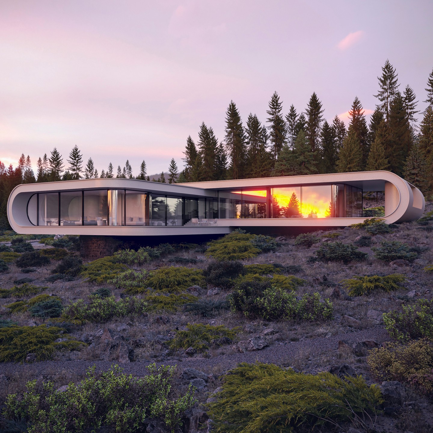 The Superb Futuristic Architectural Concepts by Alexander Zhidkov ...