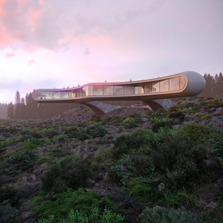 The Superb Futuristic Architectural Concepts by Alexander Zhidkov ...