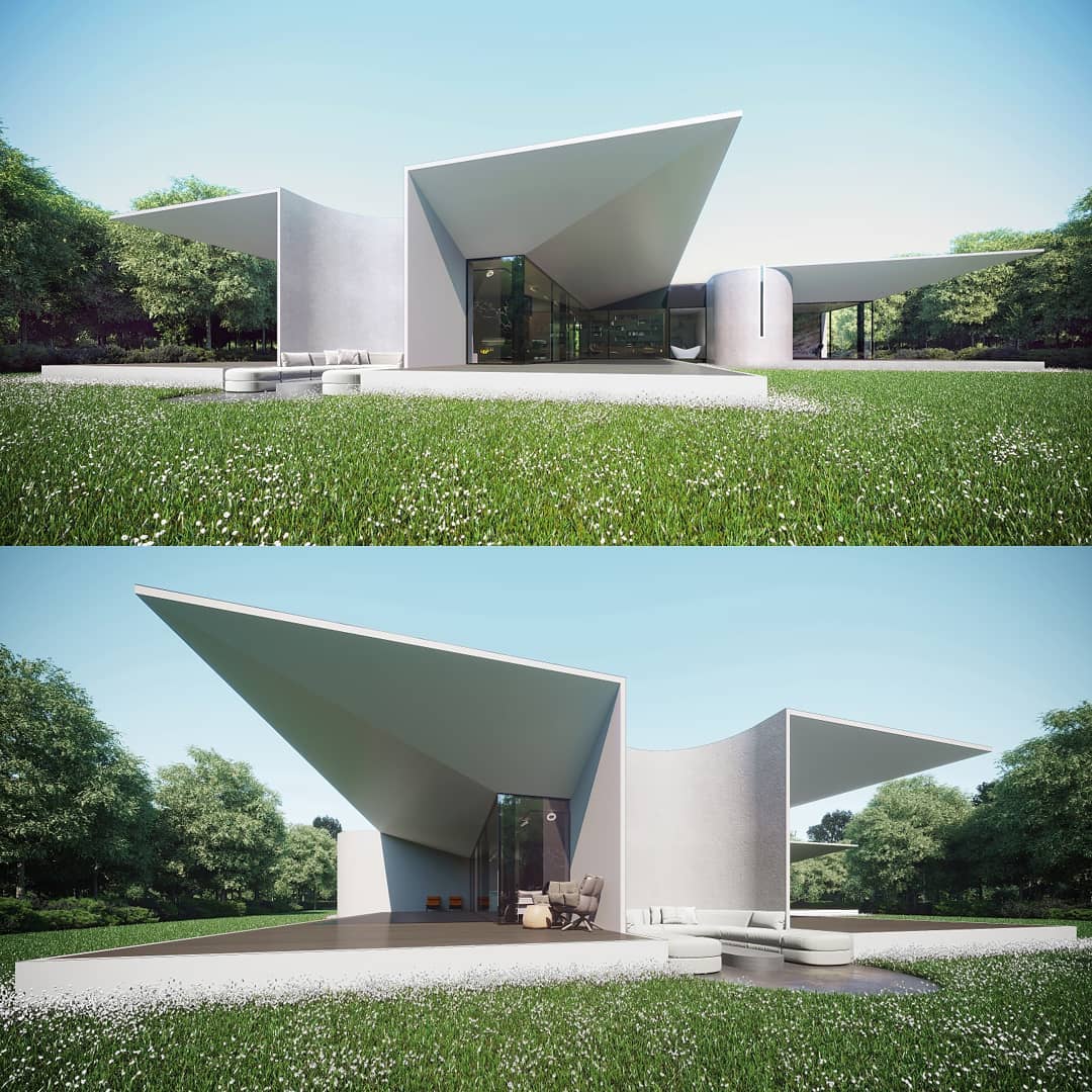 The Superb Futuristic Architectural Concepts by Alexander Zhidkov ...