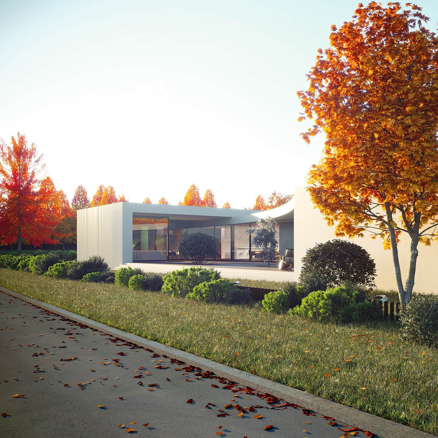 The Superb Futuristic Architectural Concepts by Alexander Zhidkov ...