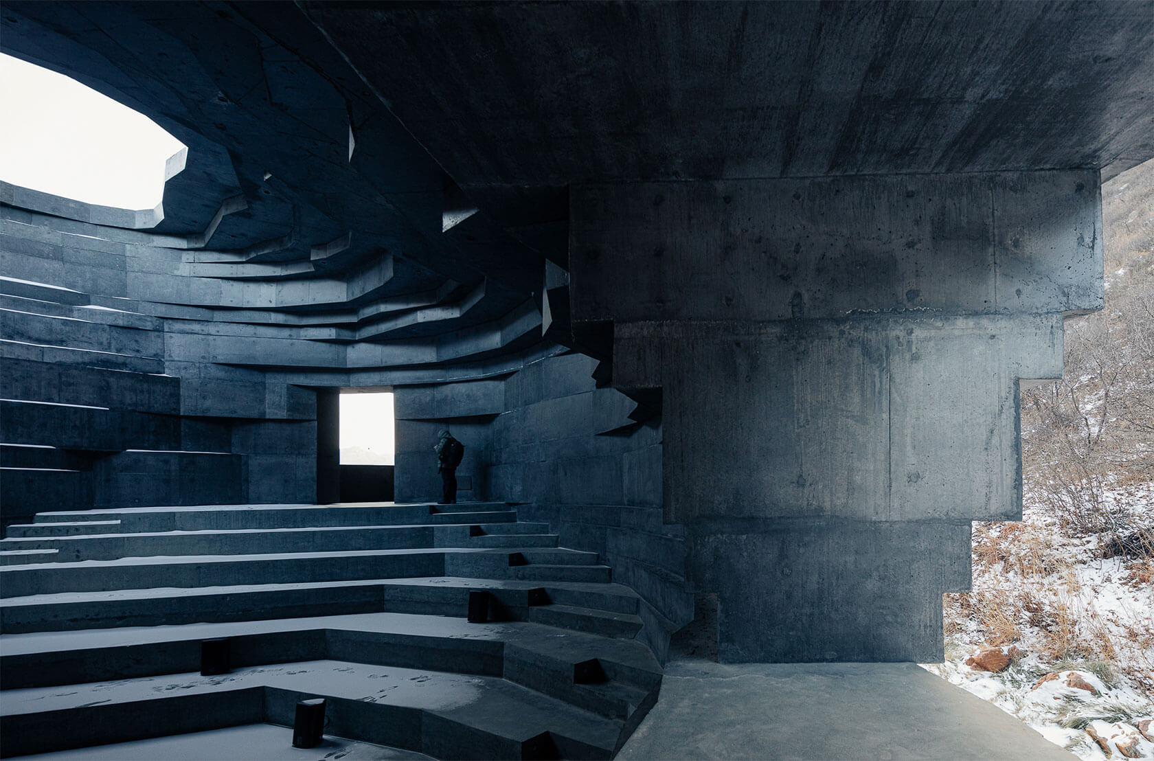The Chapel of Sound: Where Architecture Meets Acoustics in Nature’s ...