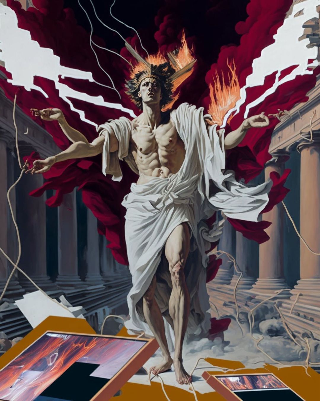 Meet Charlesai, The Doctor and Artist Who Blends Medicine and Art with ...