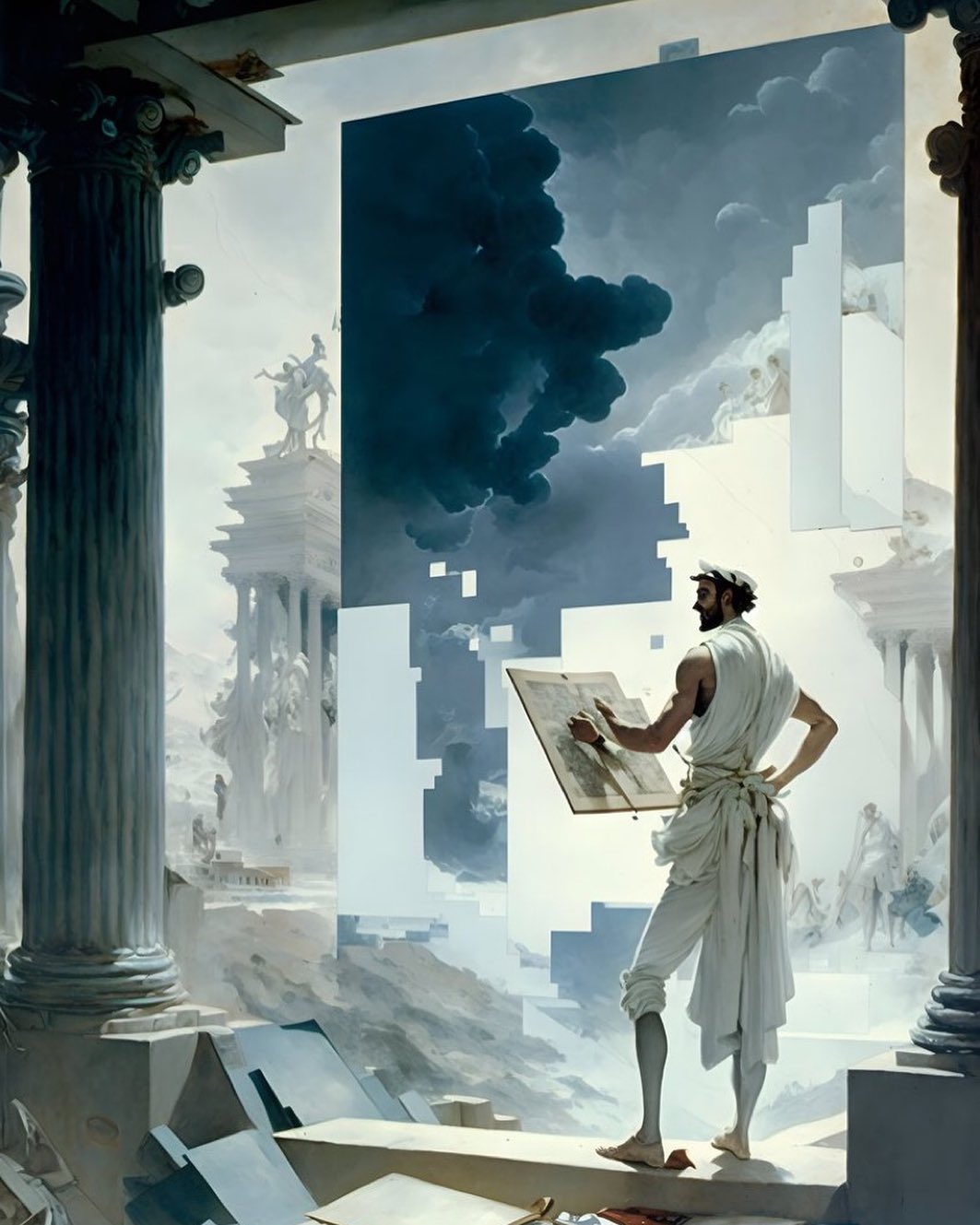 Meet Charlesai, The Doctor and Artist Who Blends Medicine and Art with ...