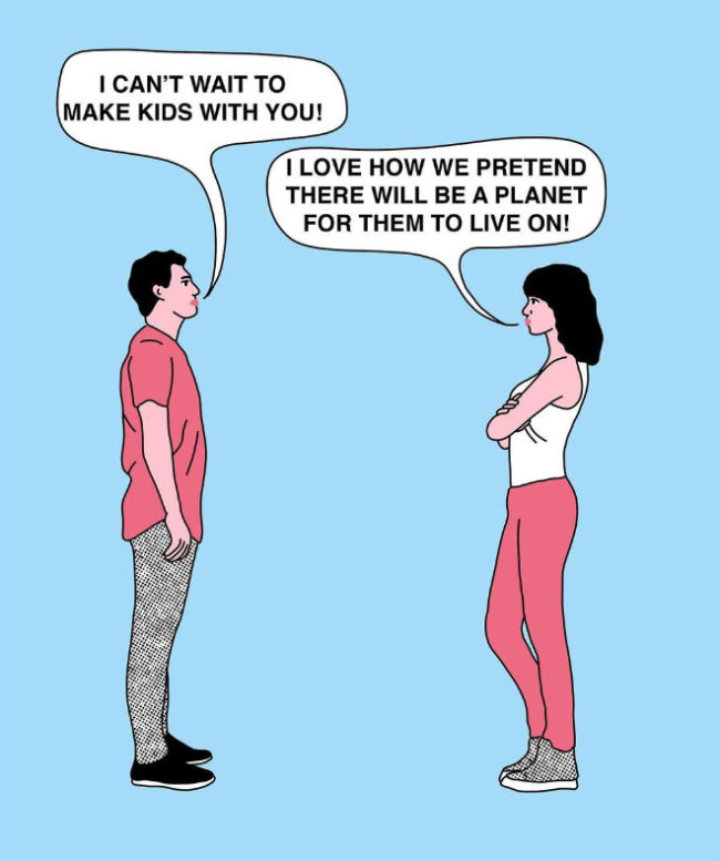 The Hilarious and Provocative Single-Panel Comics by Domien Delforge ...